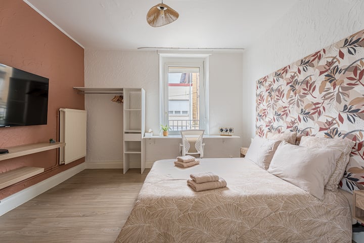 Le Andy - Cosy 2 Lits - 4 Pers' - Wifi - Gare - Briey