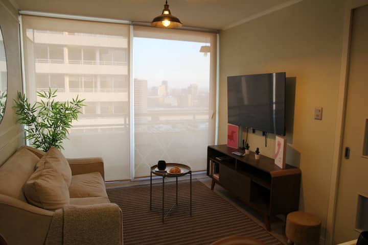 Dpto. Seguro Y Conectado - El Bosque, Chile