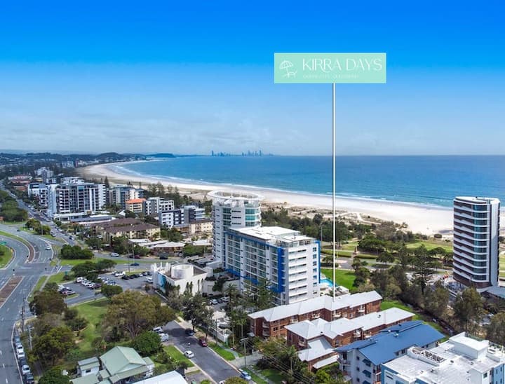 Perfect Location. Walk Across To Kirra Beach. - Coolangatta
