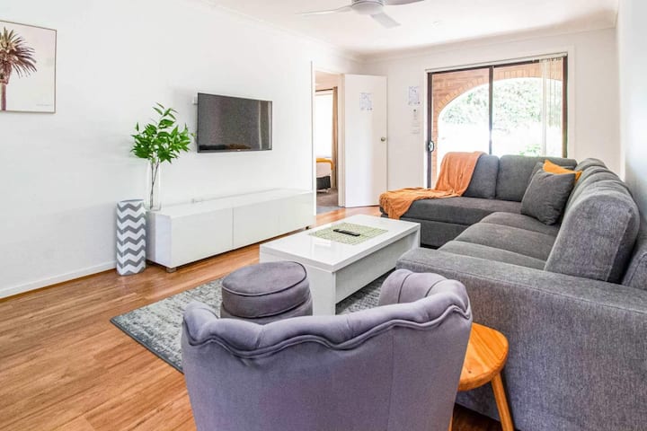 Langdon Hideaway | Three Queens | Walk To Cbd - Wagga Wagga