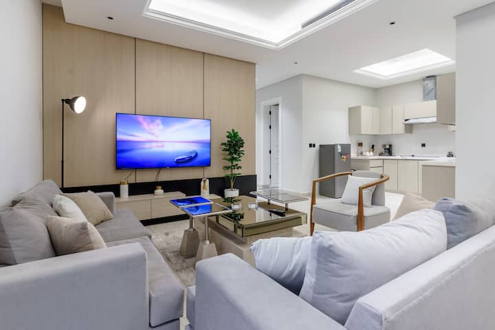 شقة حديثة على بعد 5 دقائق من البوليفارد - 11 - Riyadh