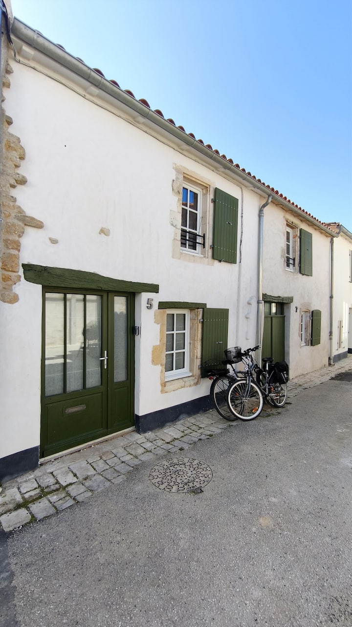 Maison Rétaise Au Cœur Du Village D'ars En Ré - Île de Ré
