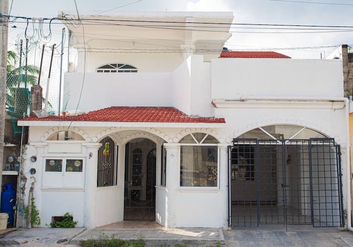 Casa "Los Lápices." - Cozumel