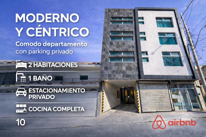 Moderno 2hab | Parking | Ideal Trabajo/familia - Fresnillo