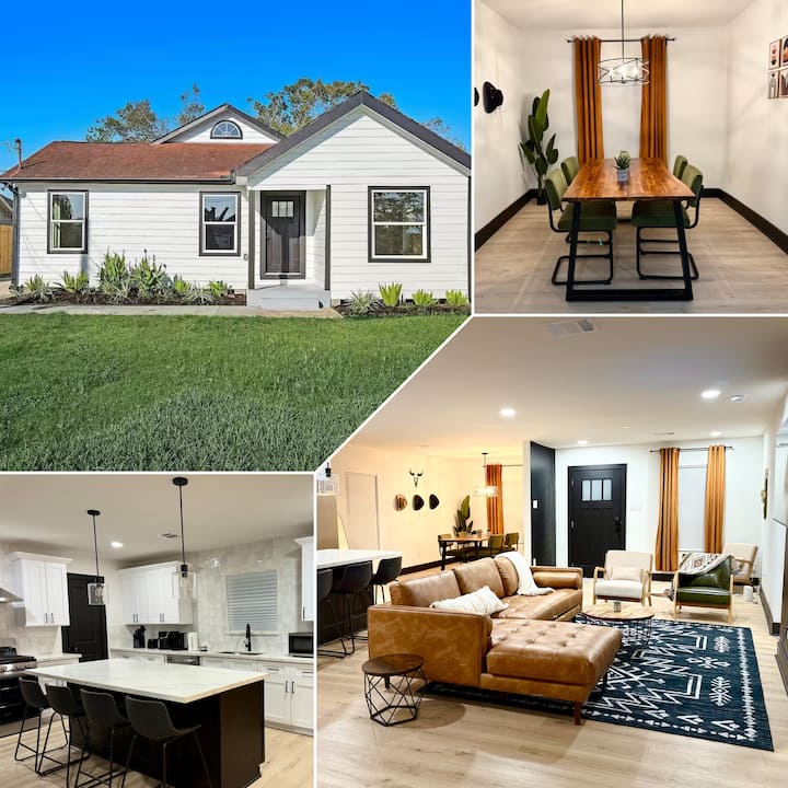 Rodeo Ranch House | Modern 4br Near Downtown - Houston, TX