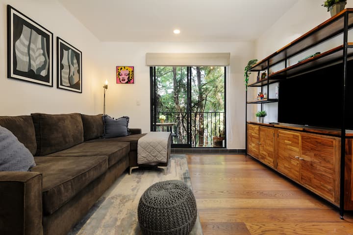 Mi Casa Su Casa 2br+balcony@cdmx - Mexico-Stad