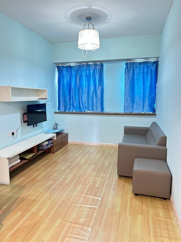Ground Floor 2 Rooms Cozy Uuc Homestay Kkip Kk - Tamparuli