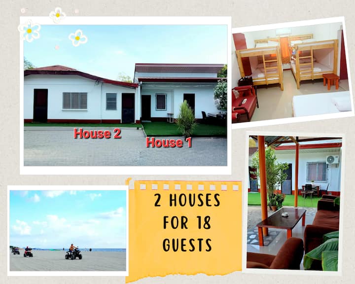 Near Beach, Two Houses For 18 Guests - San Felipe