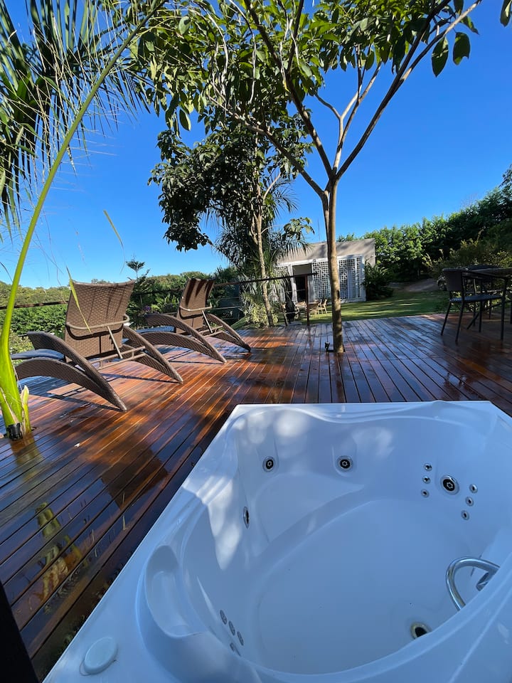 Casa Estilo Chalé Em Chácara No Lago Norte - Sobradinho