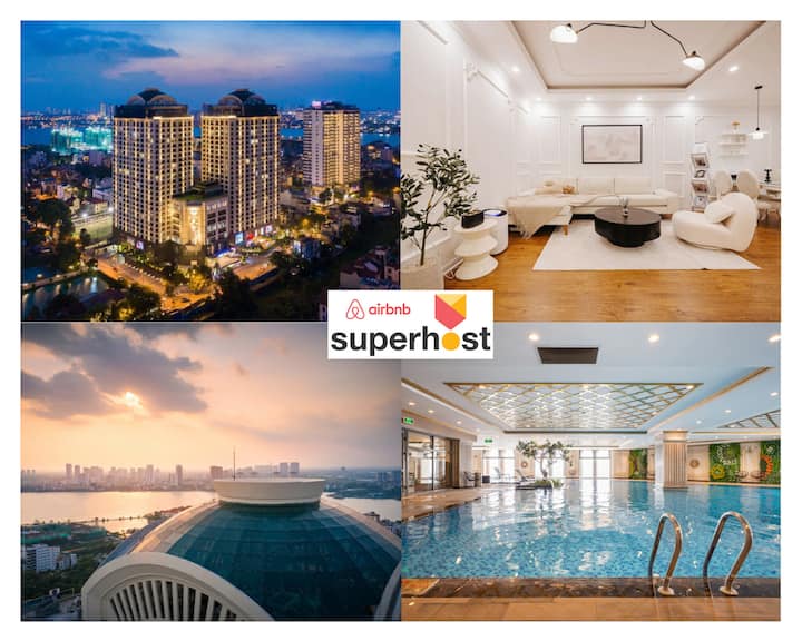 Căn Hộ D'leroi Solei/ban Công/lễ Tân 24/7 - China