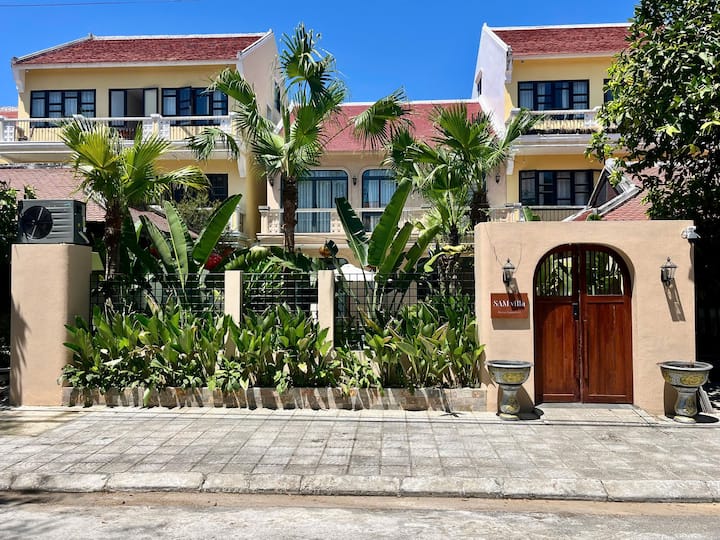 Sam Villa-3 Bdr Luxury Private/massage Pool/bbq - Hội An