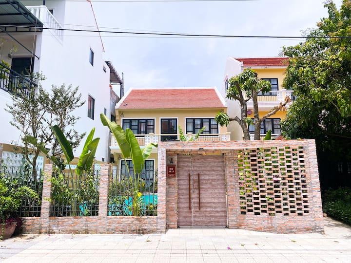 A801-4 Bdr Private Pool Villa/ 8 Mins To Old Town - Hội An