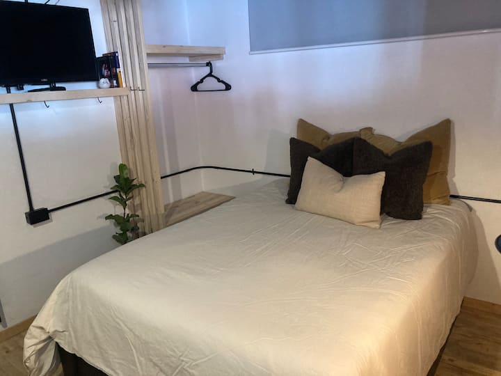 Madera&ladrillo Depto. Puebla Centro. - Puebla