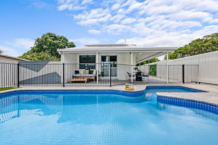 The Boho Casa : Retraite En Bord De Mer Avec Piscine - Darwin