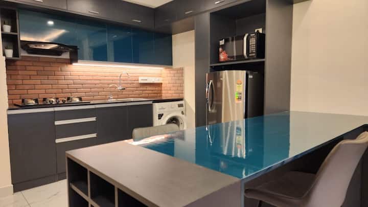 Savitham 1bhk Flat City Centre - Thiruvananthapuram