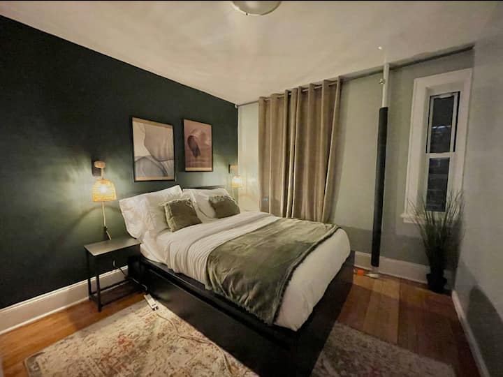 3br Family Oasis Boho • Lga/ Jfk • 15 Min City - Briarwood - Queens NY