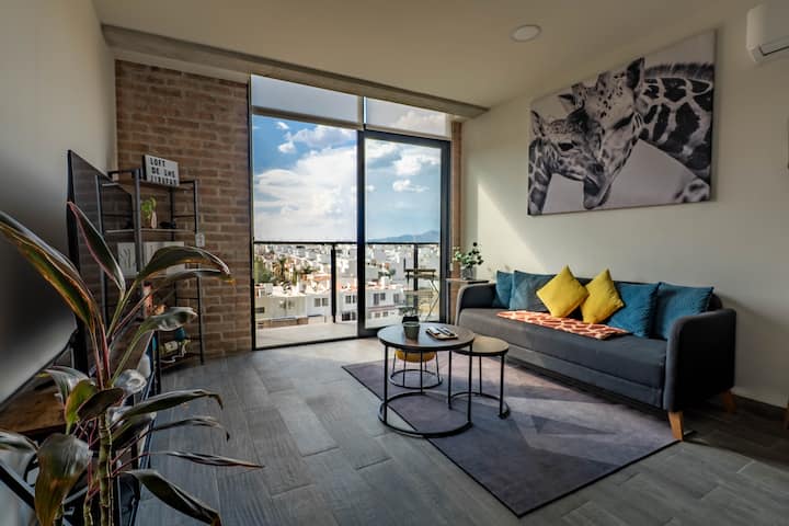 Loft De Las Jirafas: Moderno Y Alberca Panoramica - Zapopan