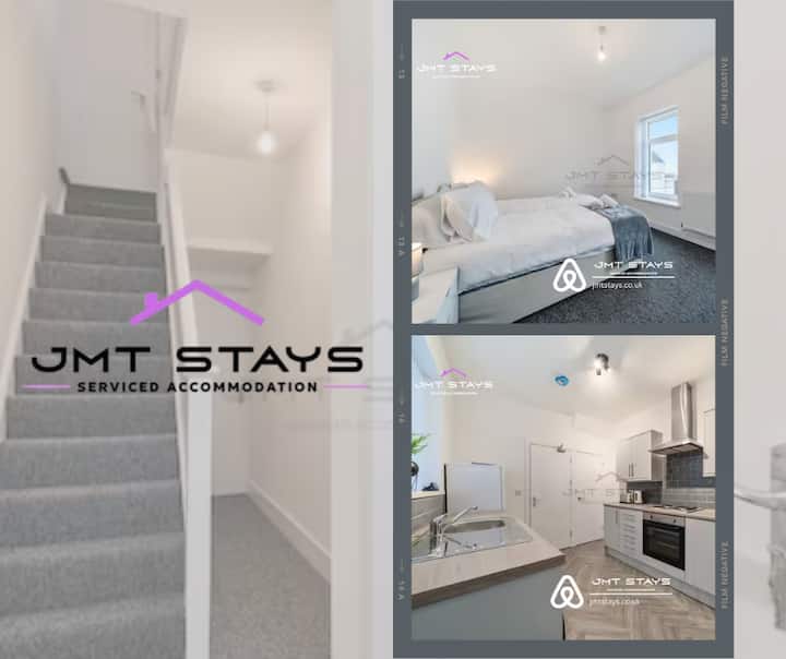 Family-friendly 4-bed Home | Sleeps 8 Swansea City - Swansea, UK