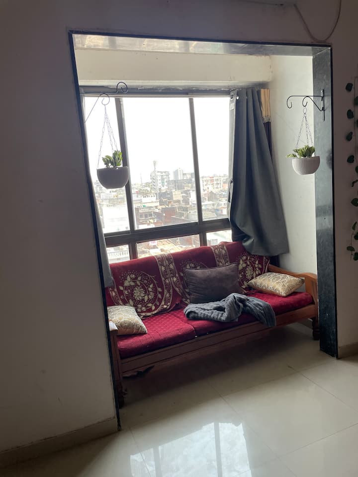 Cosy Master Bedroom Peaceful-women/couple - Vadodara