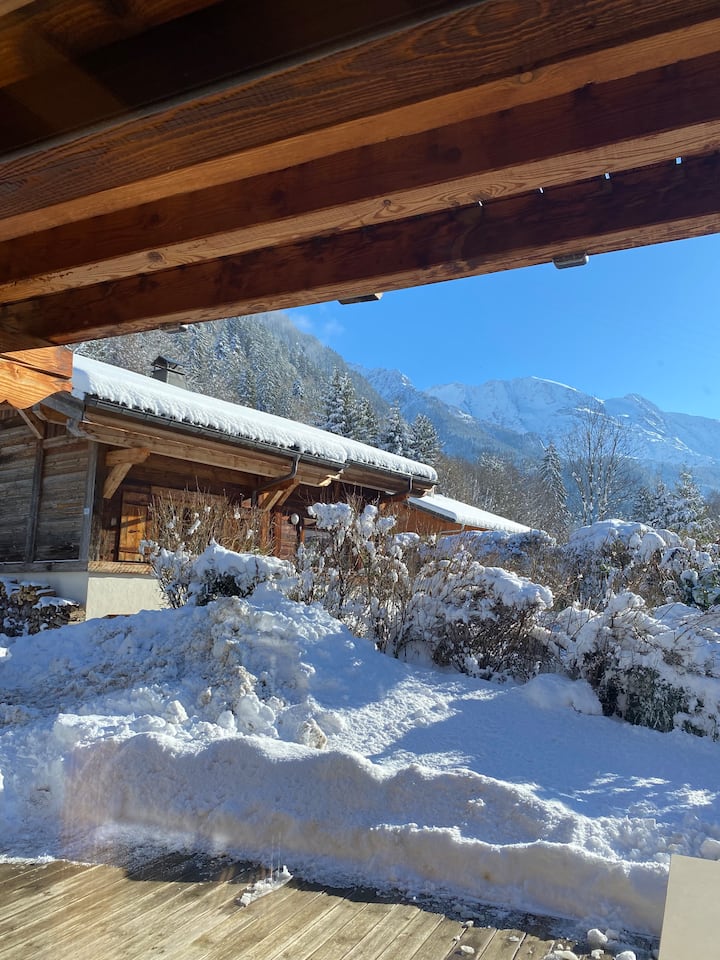 Chalet 8 Personnes St Gervais - Saint-Gervais-les-Bains
