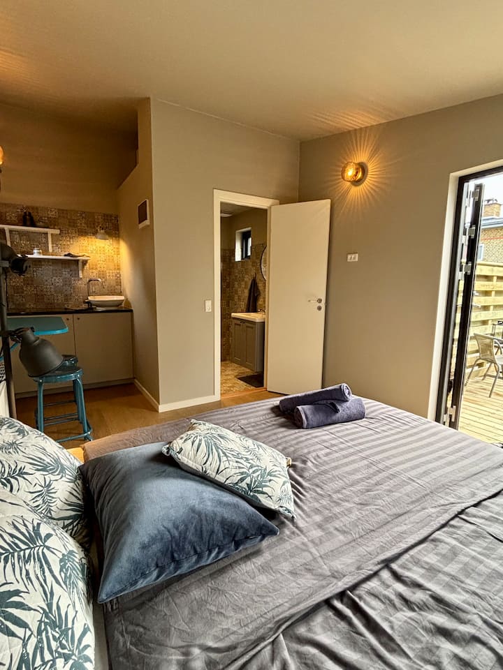 New Studio, Close To Airport.
Tiny Living Perfect - Copenhagen Airport (CPH)