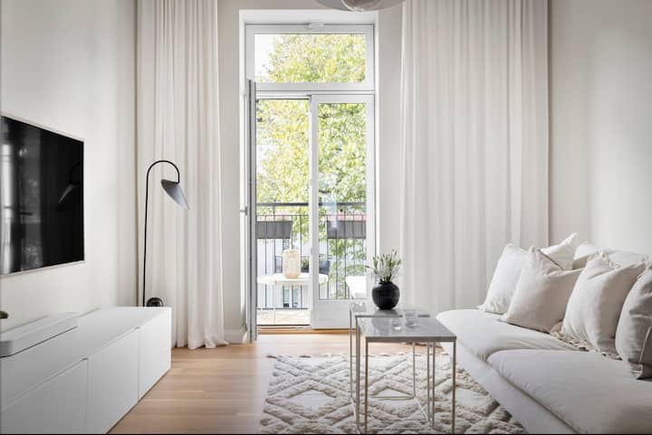 Arkitekttegnet Leilighet På Bislett! - Oslo