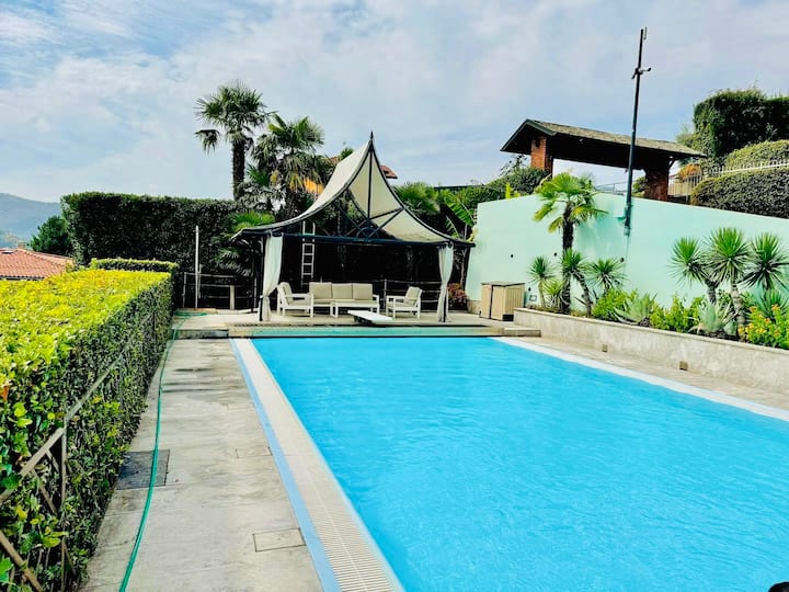 Villa Rosemarie Con Piscina Ad Uso Esclusivo - Como