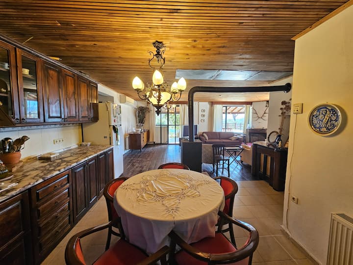 Private Vintage Villa In Olive Garden - Davutlar