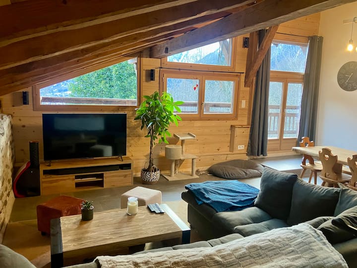Maison à Côté Des Pistes - Les Houches