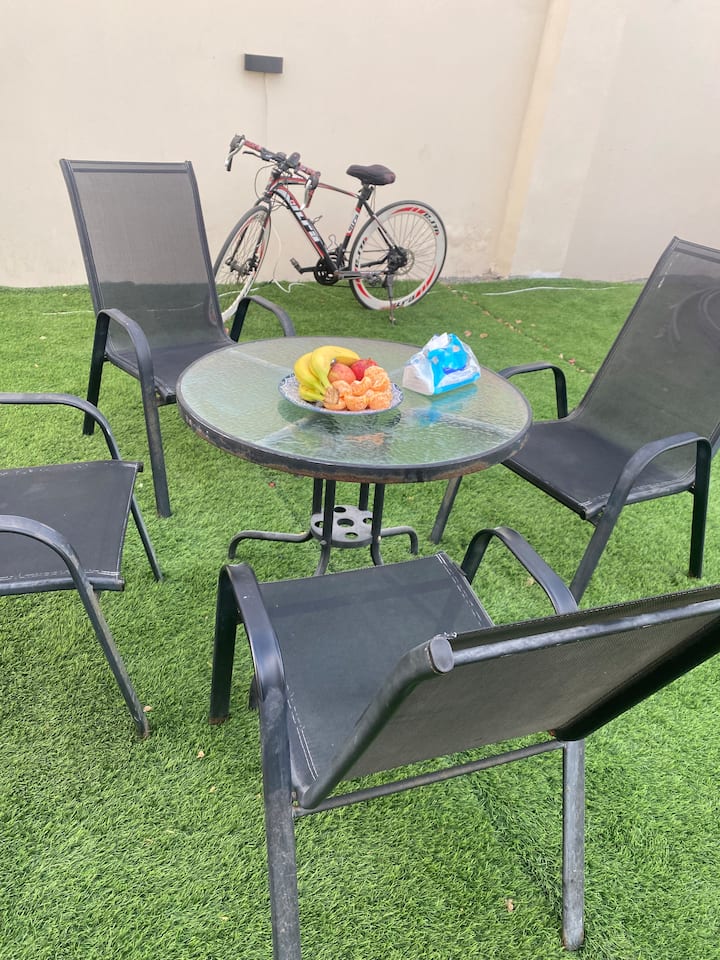 Apartment 1bhk 24/7 Parking, Beautiful Garden - Sharjah