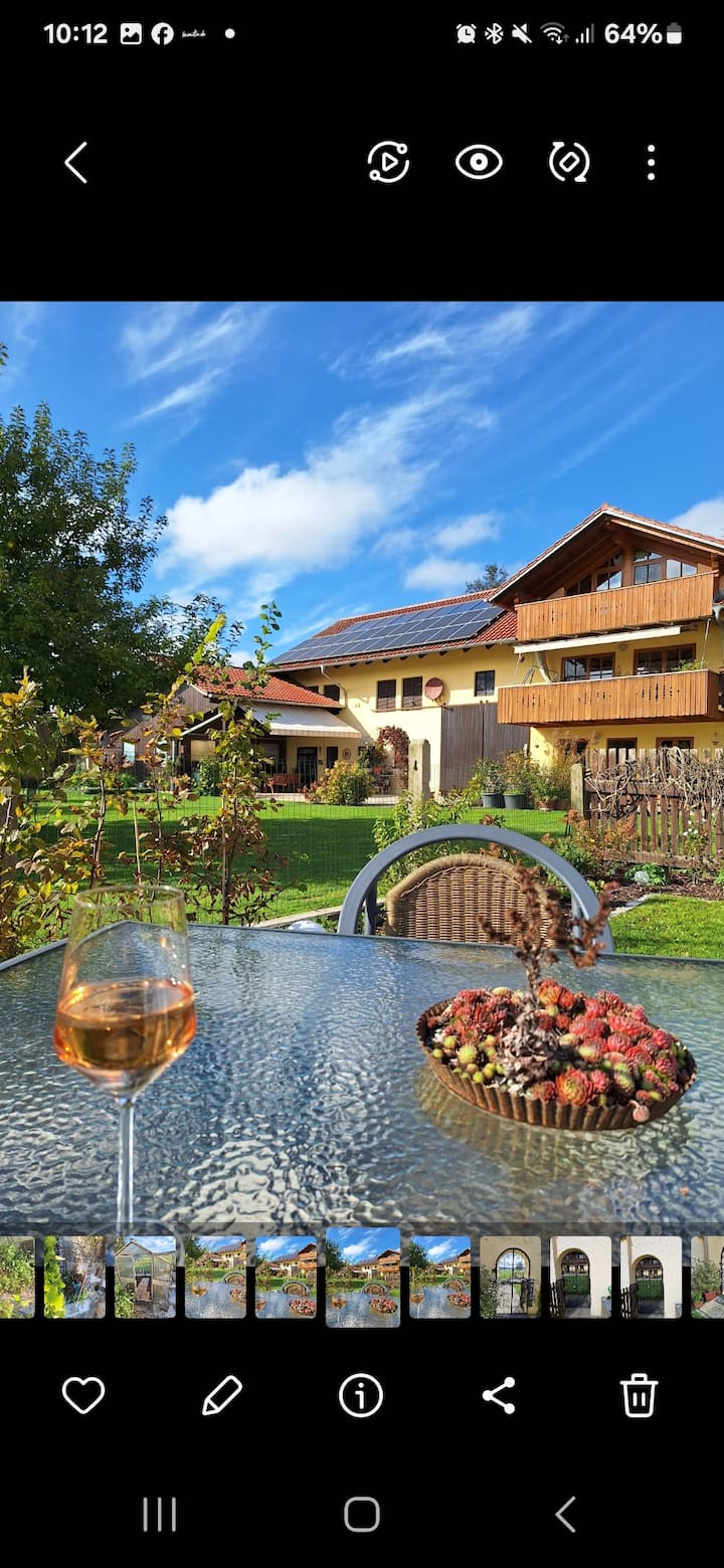 Nähe München 
Ferienhaus
Erding
Flughafen, Messe - Dorfen