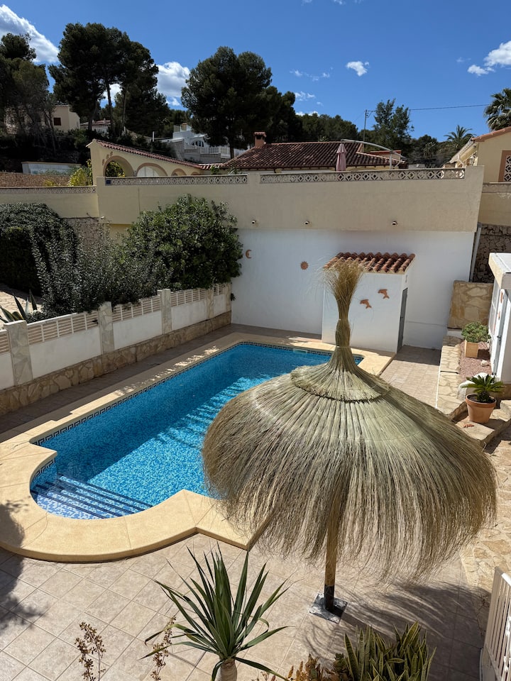 Beautiful Villa With Private Pool - Benissa