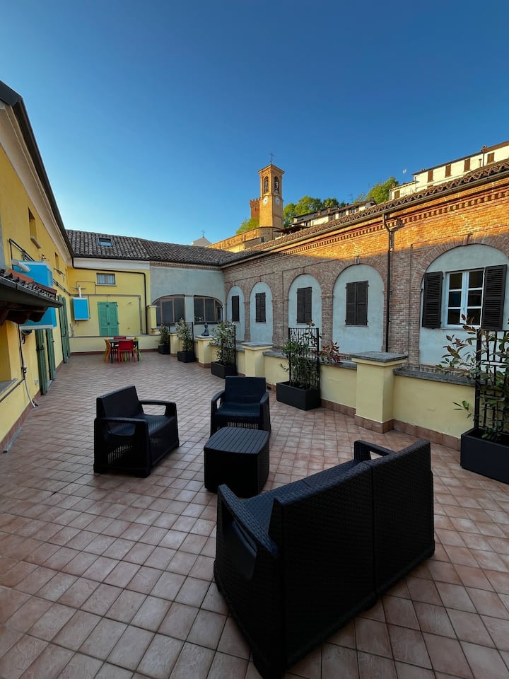 Appartement Avec Terrasse Idéal Pour 4 Personnes - Grana