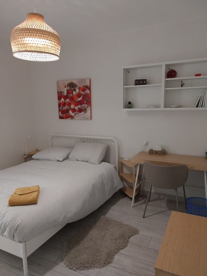 Chambre Calme Avec Terrasse - Nantes