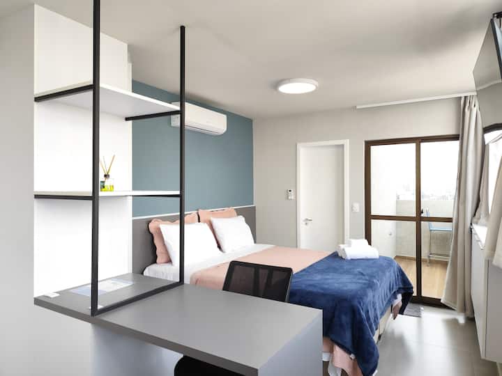 Studio Central Na Cobertura Ao Lado Da Rua Xv #262 - Curitiba