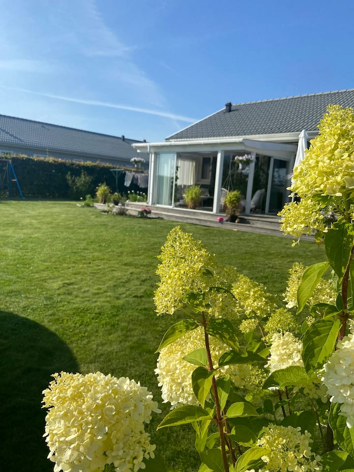 Fint Hus Strax Utanför Varberg - Varberg