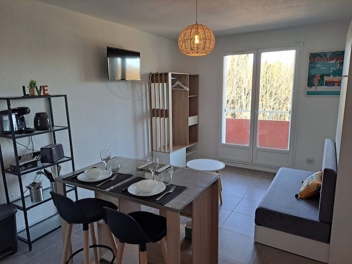 Studio Proche Centre Narbonne - Narbona