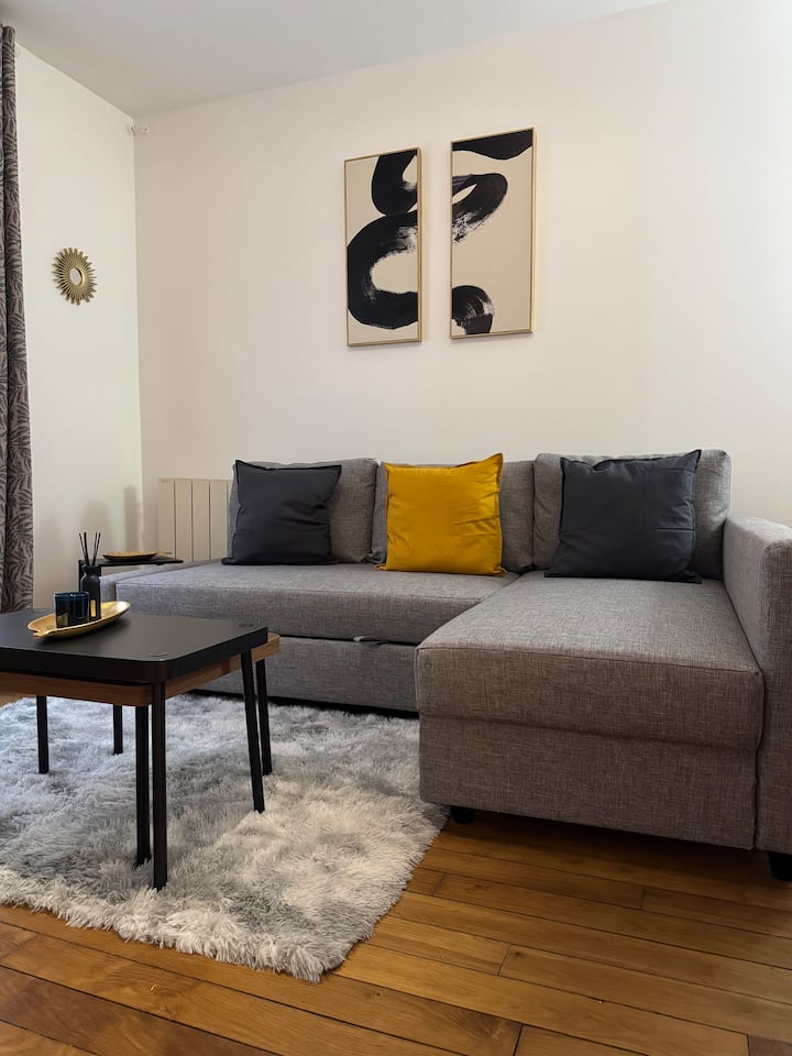 Appartement Cosy Paris 17 - Párizs