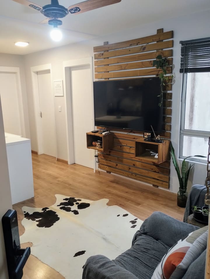 Apartamento Aconchegante E Funcional - Pelotas