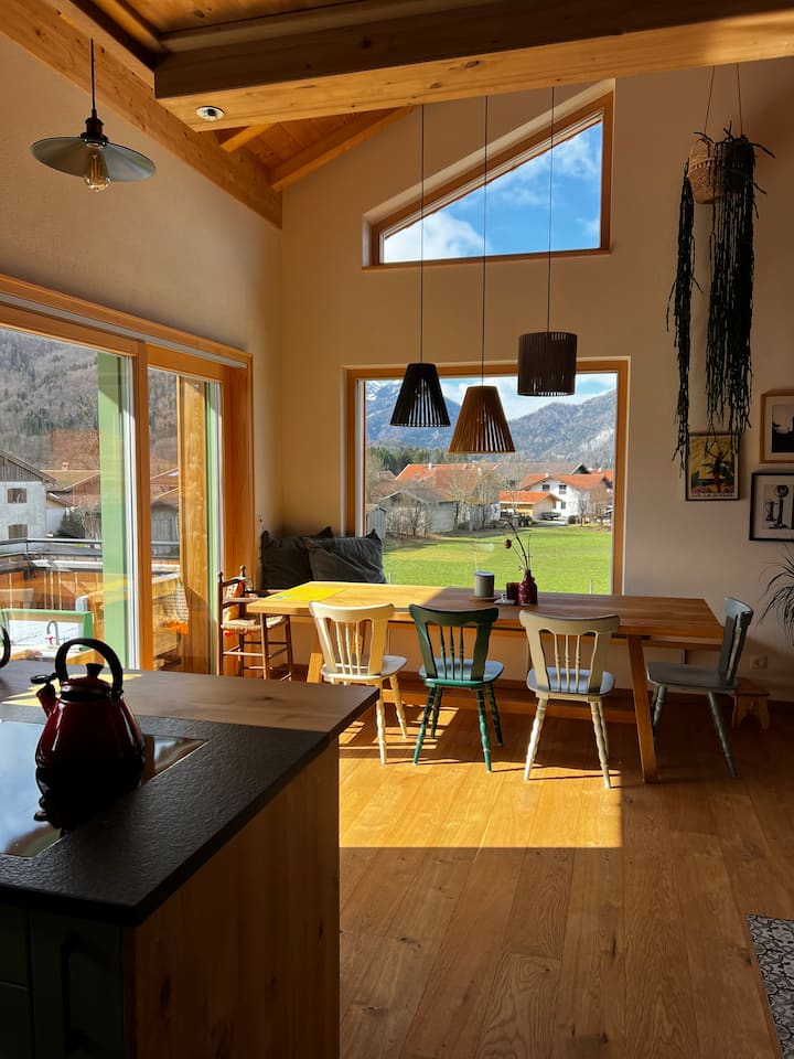 Schöne Wohnung Im Chiemgau - Unterwössen