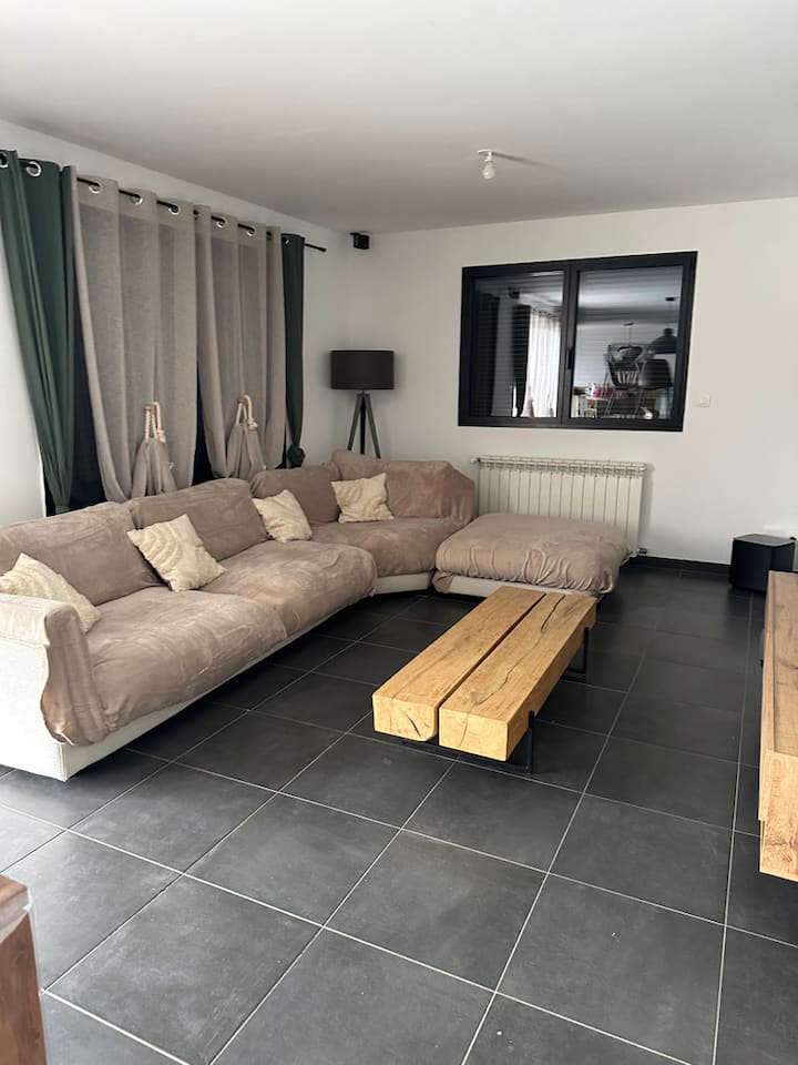 Maison 2 Chambres Avec Jardin - Yvetot