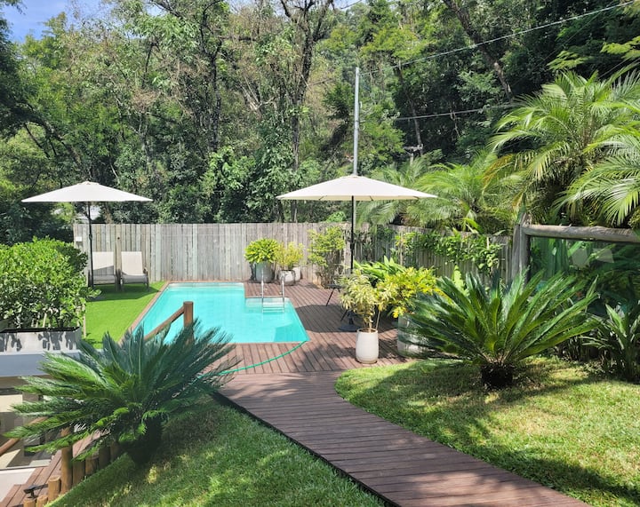 Exclusivo: Sonho De Refúgio Suspenso Na Mata - Itapevi