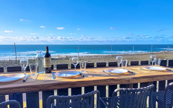 Superbe Studio Avec Vue Ocean à 180° - Lacanau Océan