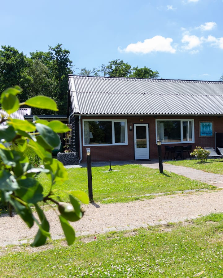 Prairiehouse, Comfortabele Lodge In De Natuur. - Burgh-Haamstede