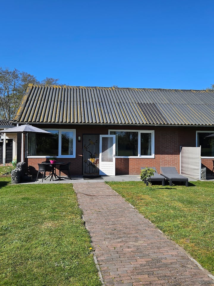 Prairiehouse, Comfortabele Lodge In De Natuur. - Renesse