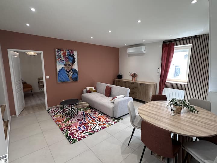 Maison Calme Avec Terrasse Centre-ville A - Dijon