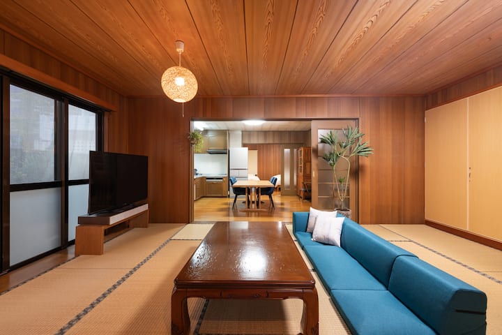 12-person House In Miyako Island Center, 3 Parking - 미야코 섬