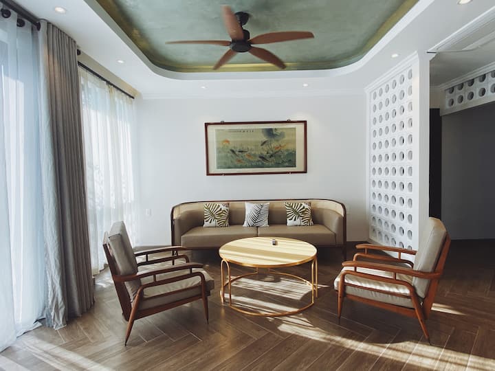 Nhan Villa - 4br /Private Pool/bbq/daily Cleaning - Hội An