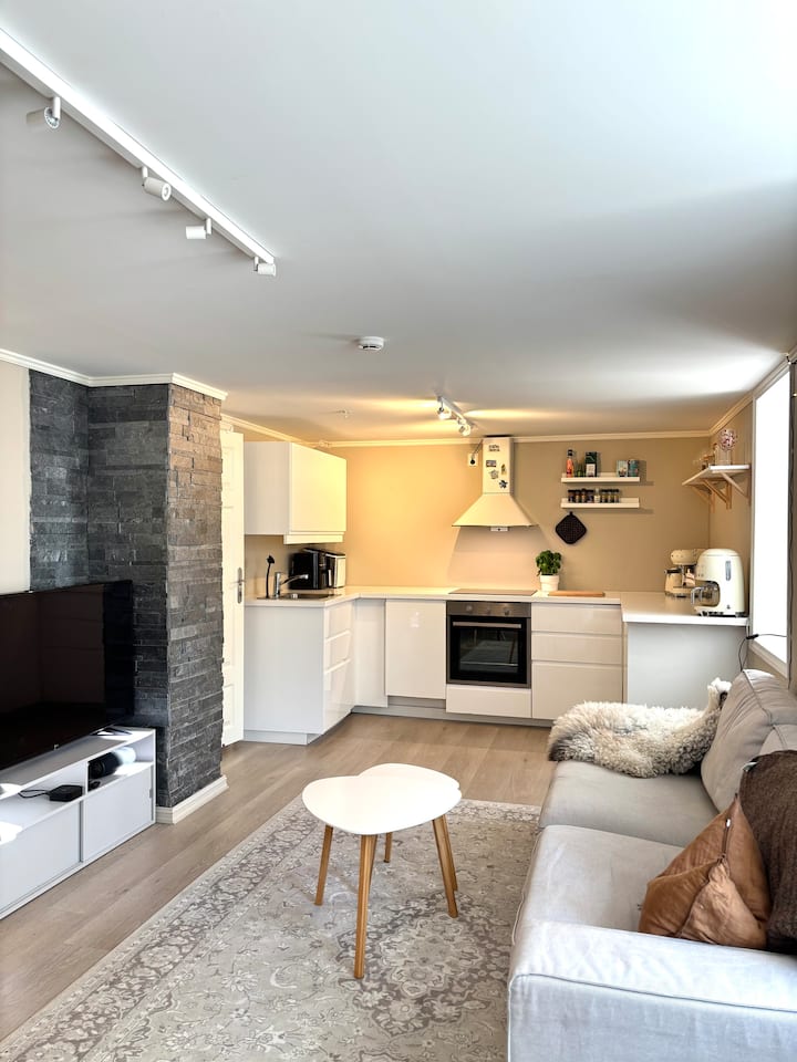 Leilighet I Tradisjonelt Trehus Bak Bryggen - Bergen