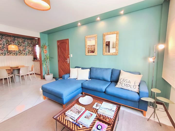 Spacious Charming Home With Baian Soul Near Barra - 살바도르
